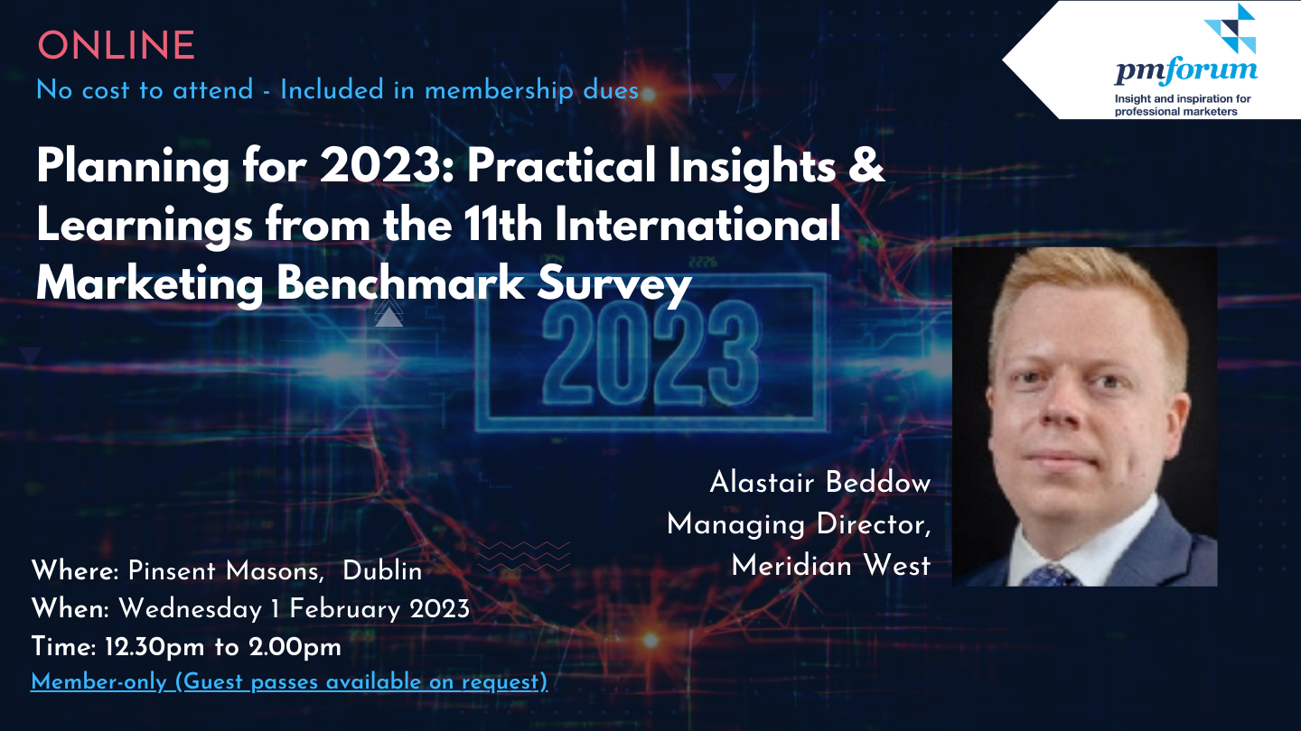 Planning for 2023: Practical Insights & Learnings from the 11th ...