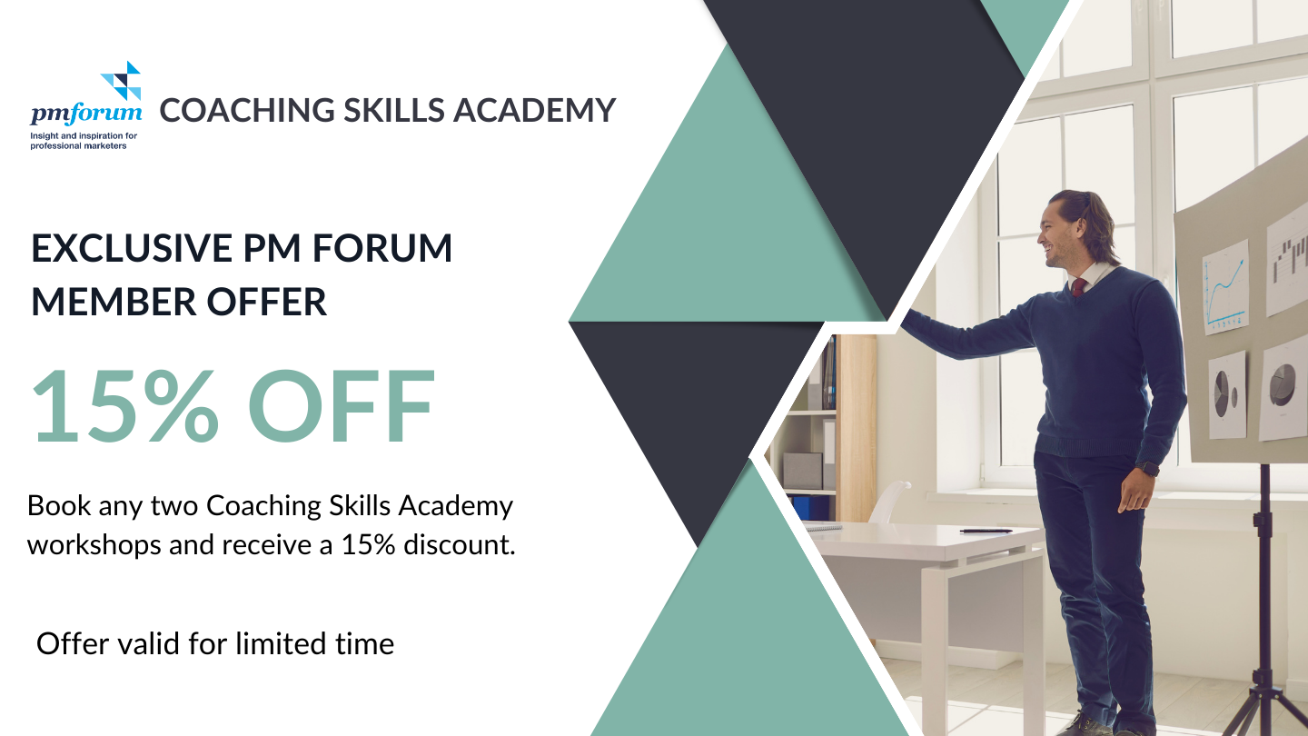 Coaching Skills Academy Promo - PM Forum