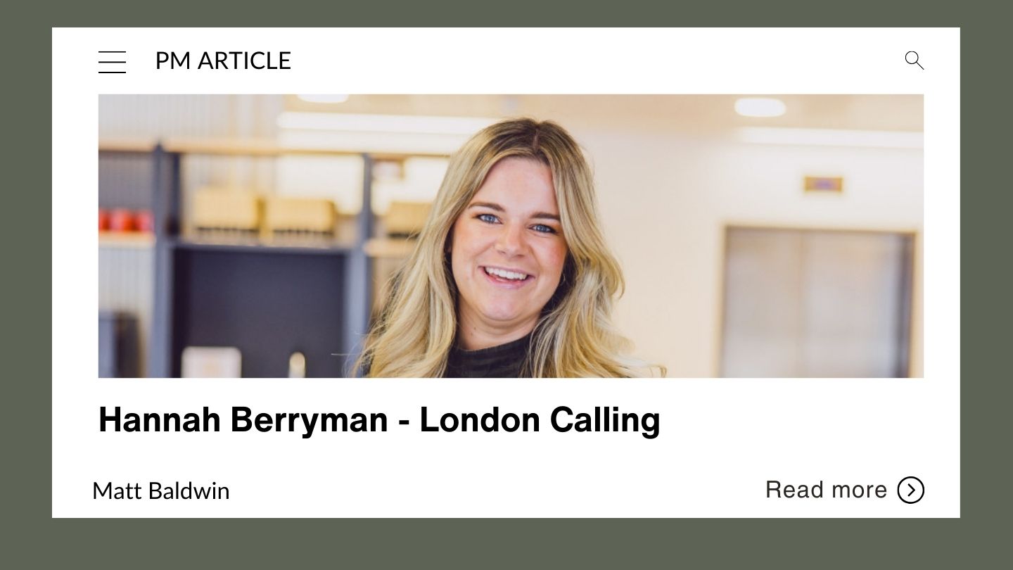 Hannah Berryman - London Calling - PM Forum