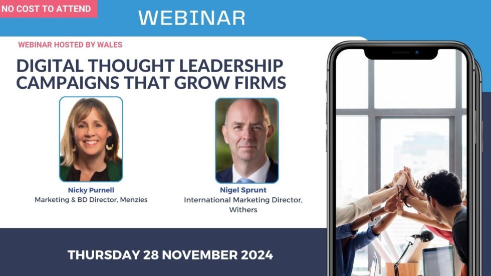 Digital thought leadership campaigns that grow firms - PM Forum