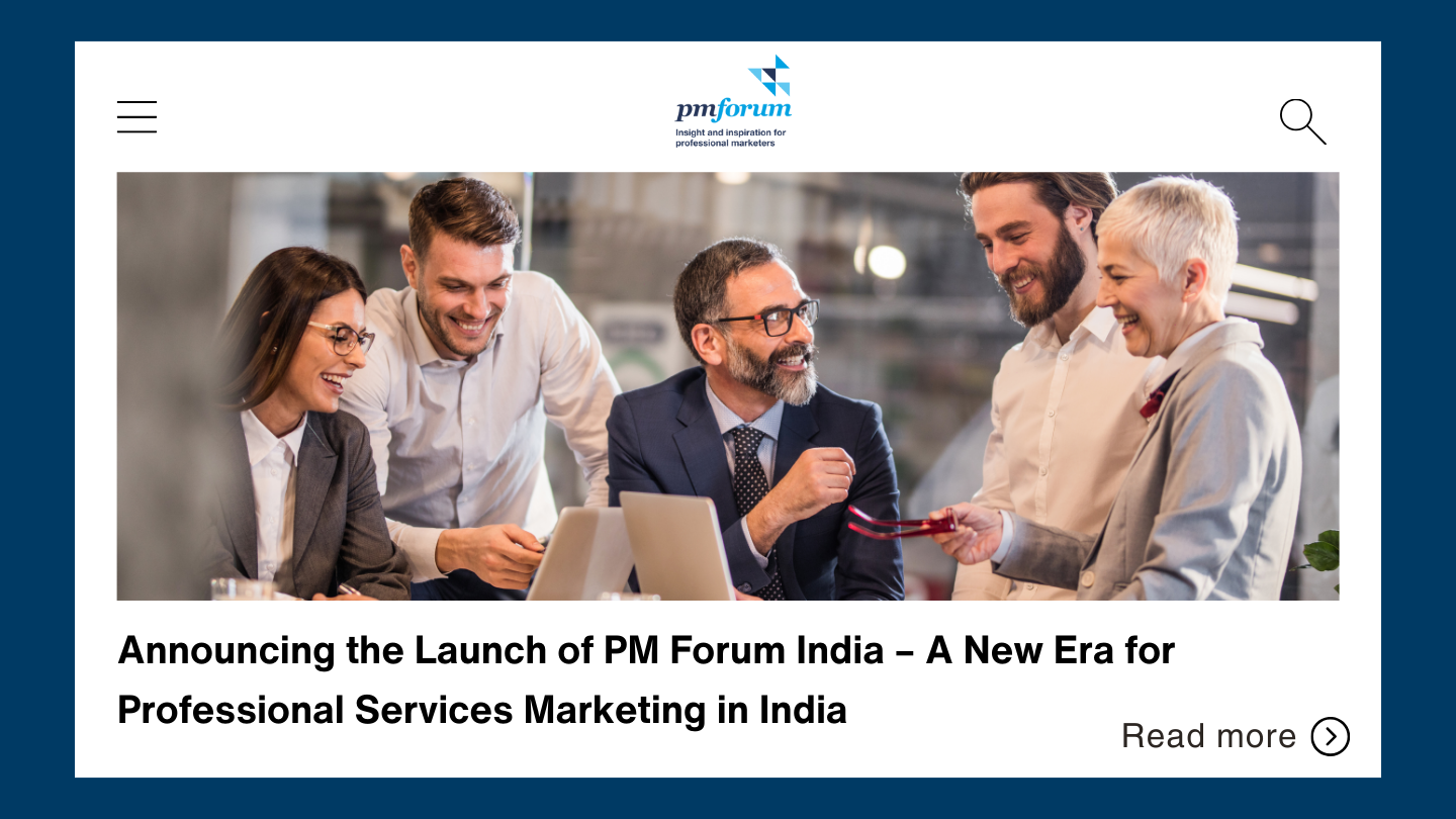 Announcing the Launch of PM Forum India – A New Era for Professional ...