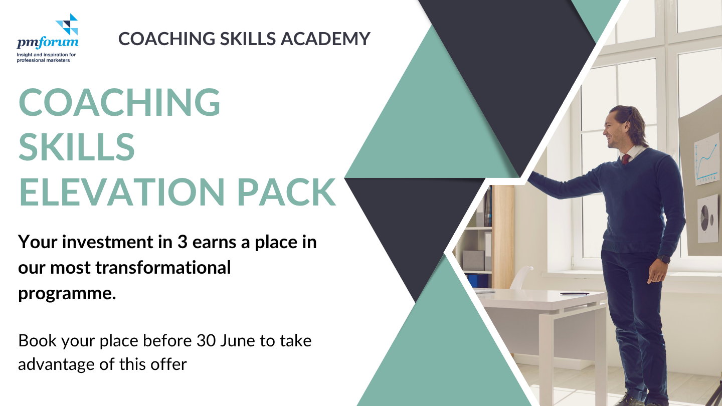 Coaching Skills Elevation Pack - PM Forum