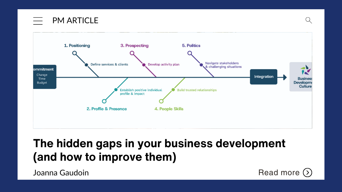 The hidden gaps in your business development (and how to improve them ...